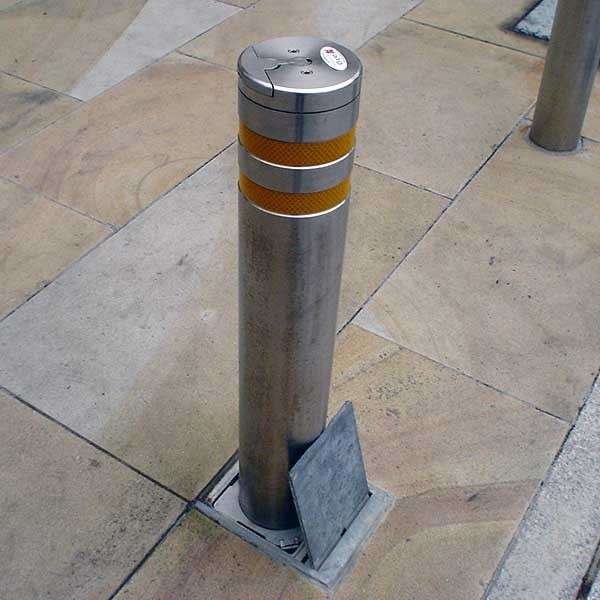 Bollard Models - Driveway Defense